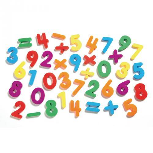 Magnetic Letters / Pattern Block / Numbers & Symbols