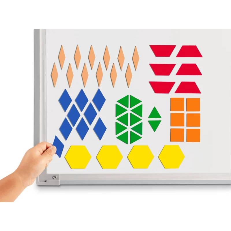 Magnetic Letters / Pattern Block / Numbers & Symbols