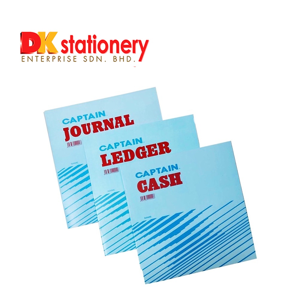 Captain Journal / Ledger / Cash Book 40's