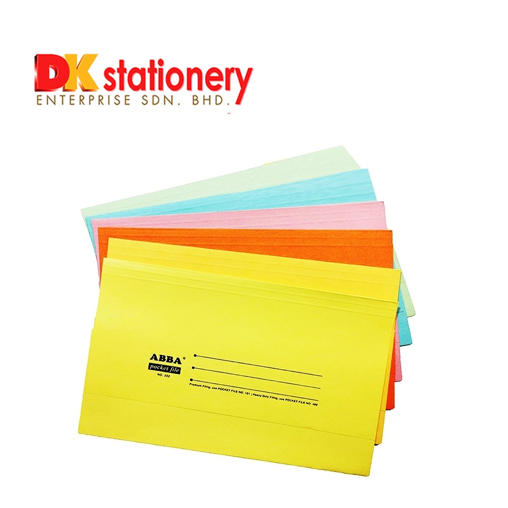 Pocket Flat File Manila