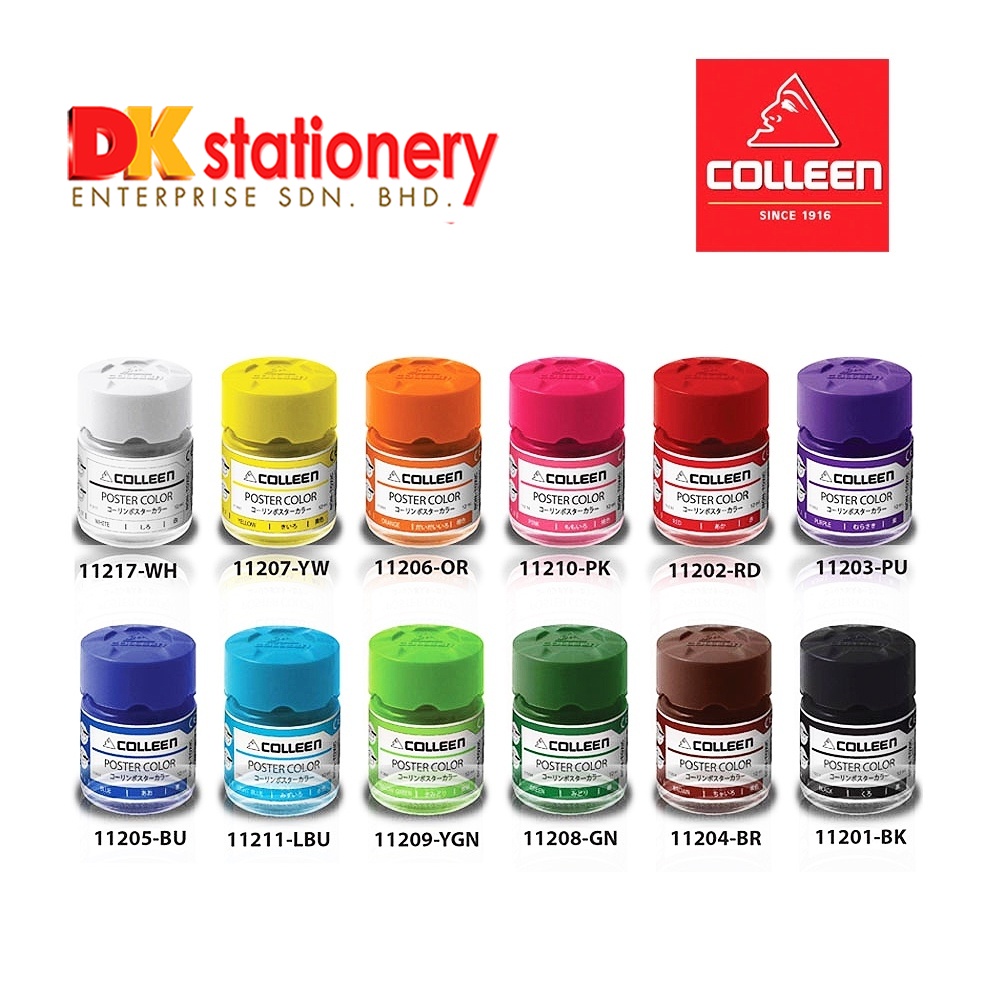 Colleen Poster Color 12ml